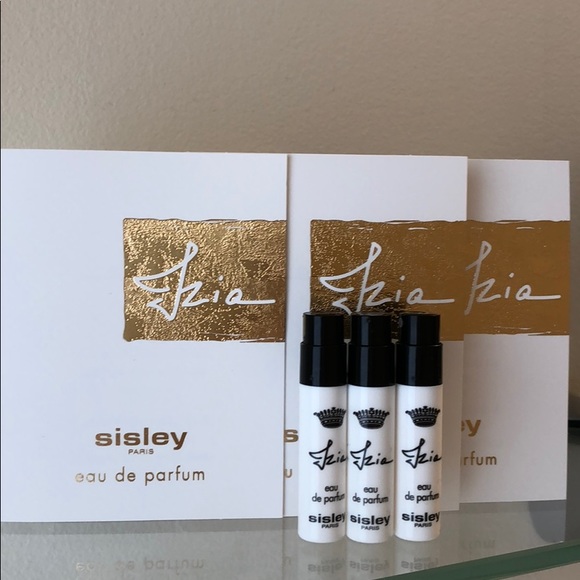 Sisley | Makeup | Sisley Izia Perfume Sample Trio | Poshmark